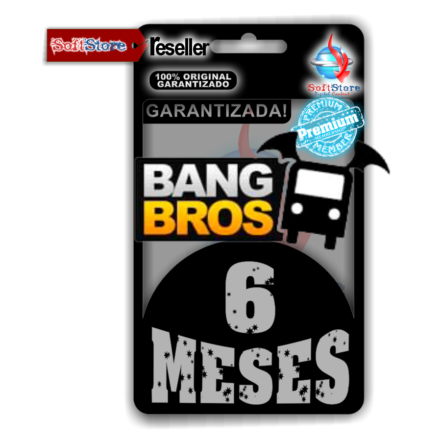 Bang Bros, 6 meses – SoftStore